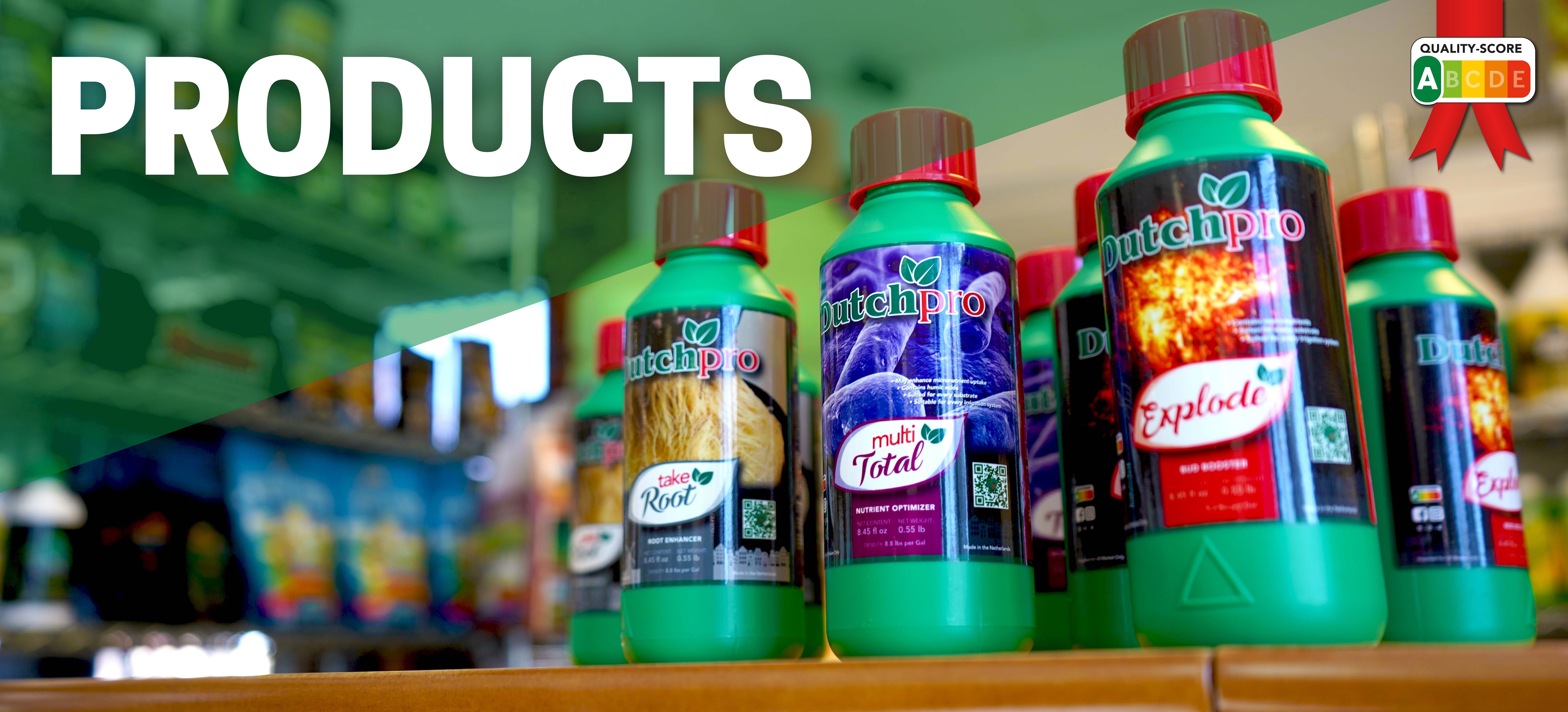 Products - Dutchpro USA