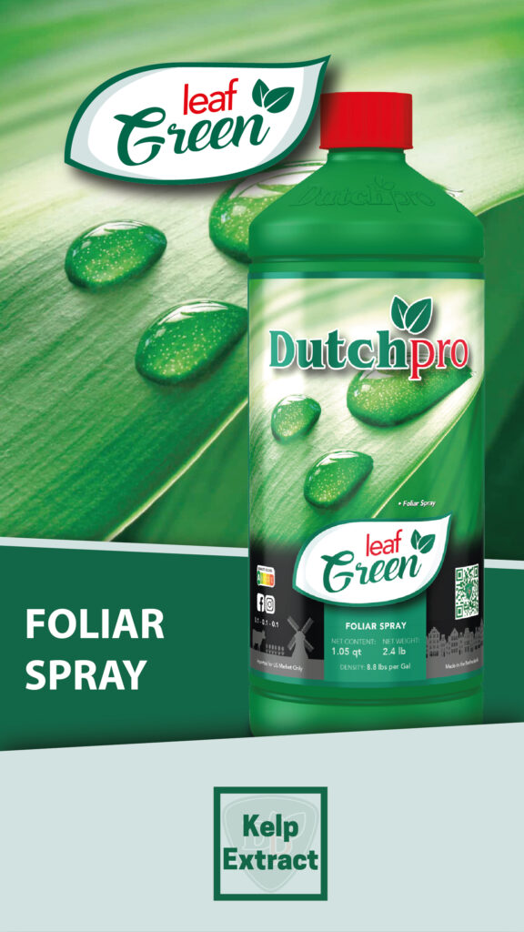 Leaf Green - Foliar Spray - Dutchpro USA