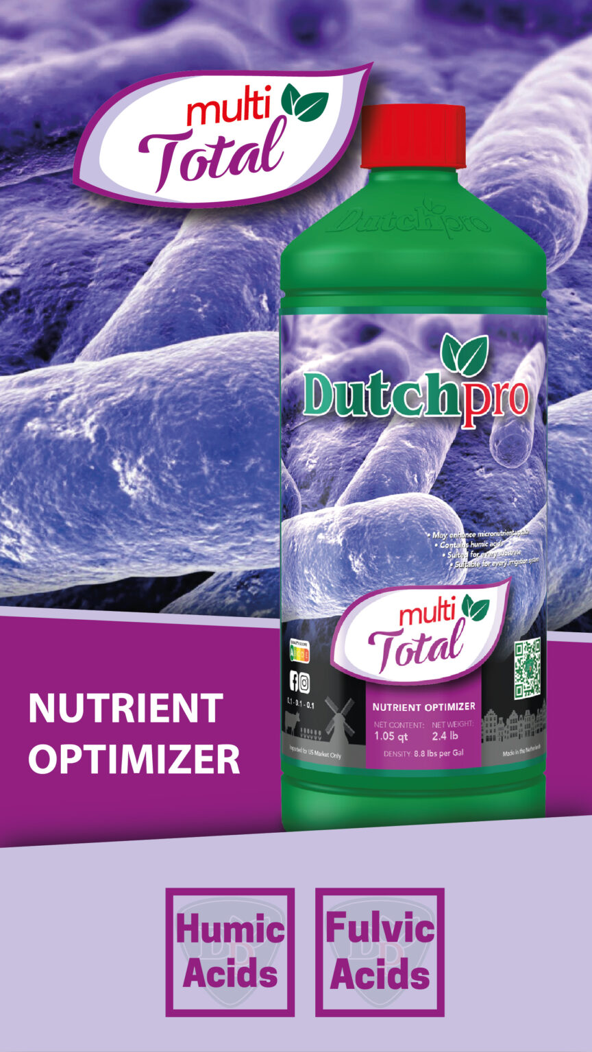 Multi Total - Nutrient Optimizer - Dutchpro USA